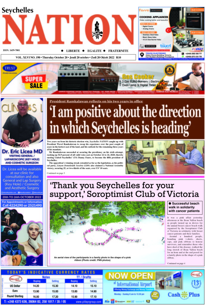 Seychelles Nation – Page 2 – Be part of it