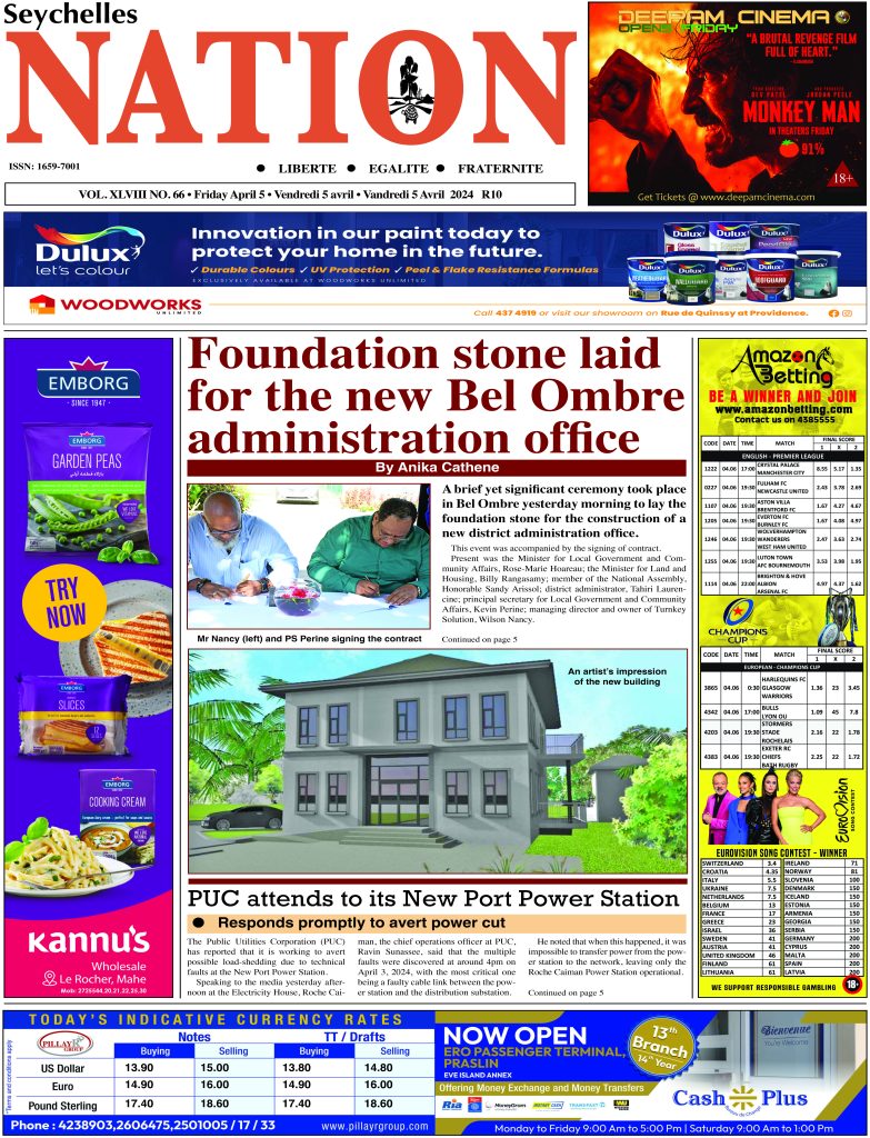 Seychelles Nation – Be part of it