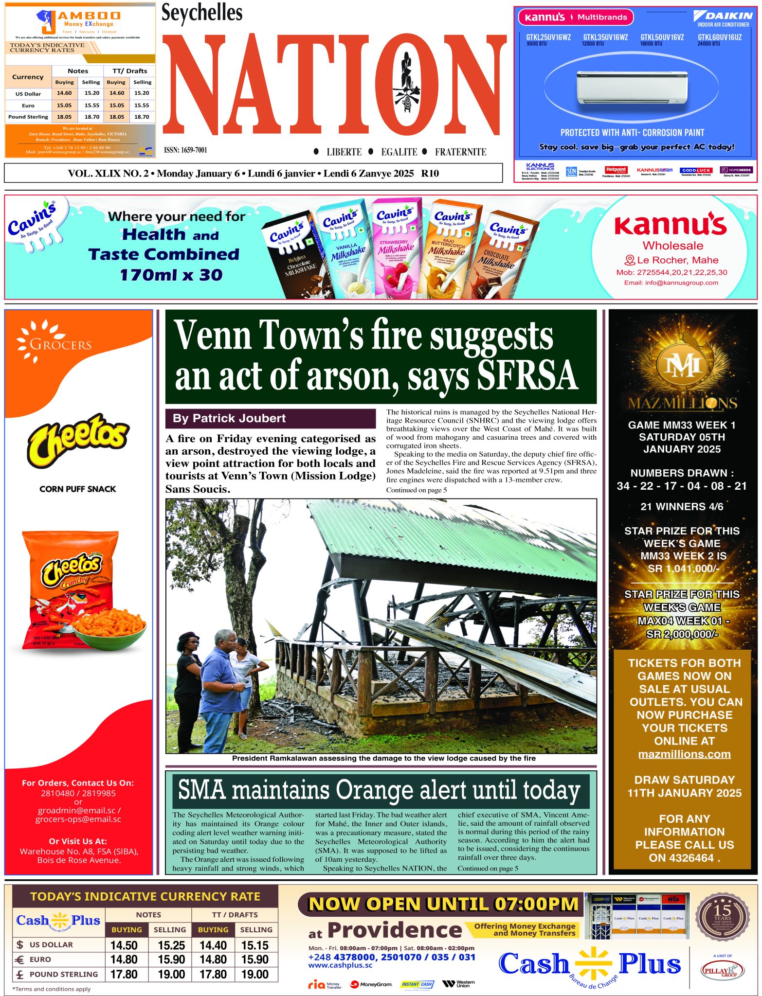 Seychelles Nation – Be part of it