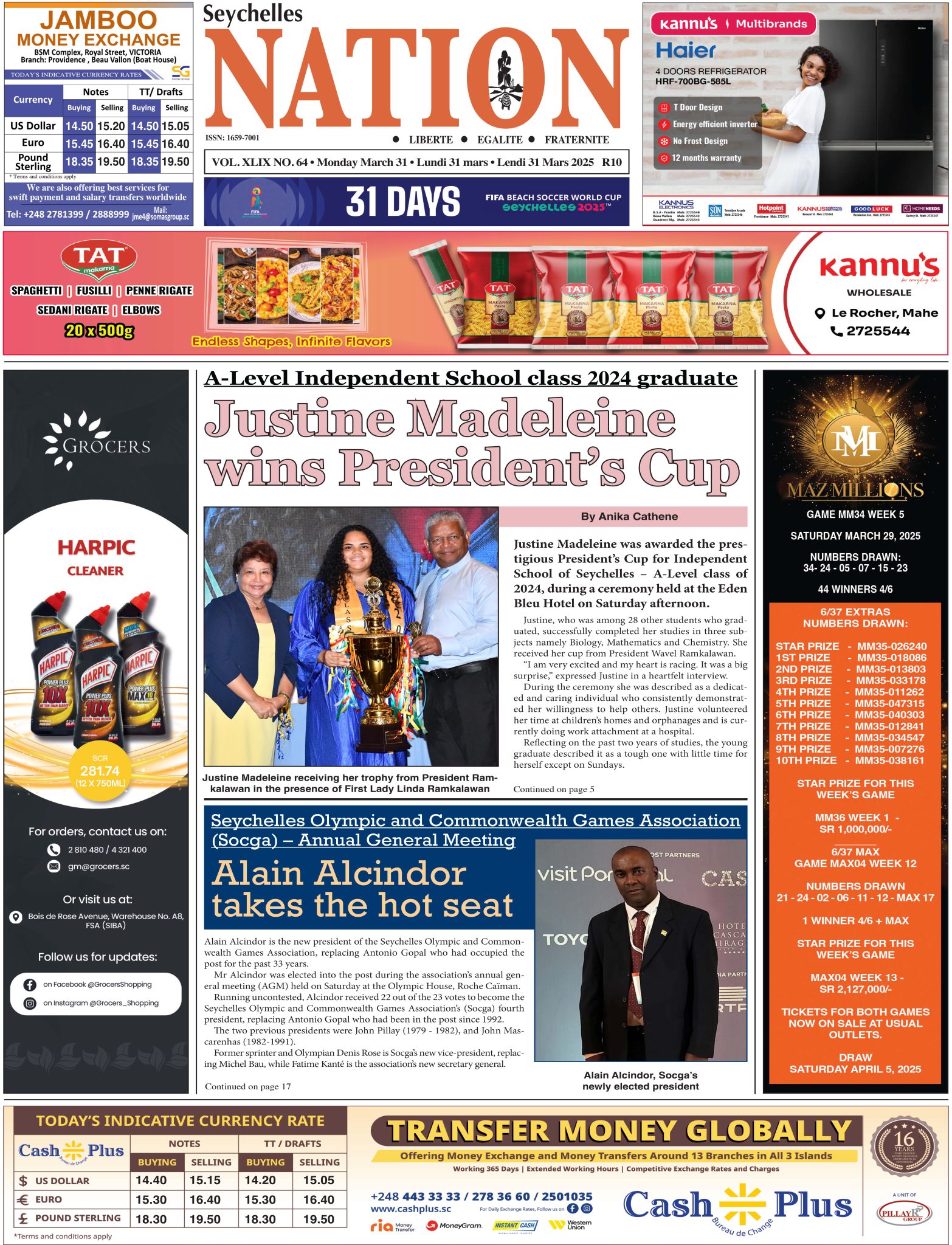 Seychelles Nation – Be part of it